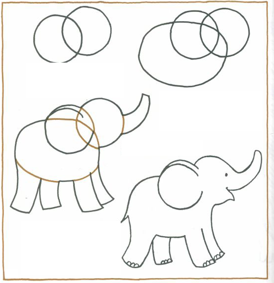 Draw An Elephant Step By Step Indian Hindu Baby draw-an-elephant-step-by-step-indian-hindu-baby